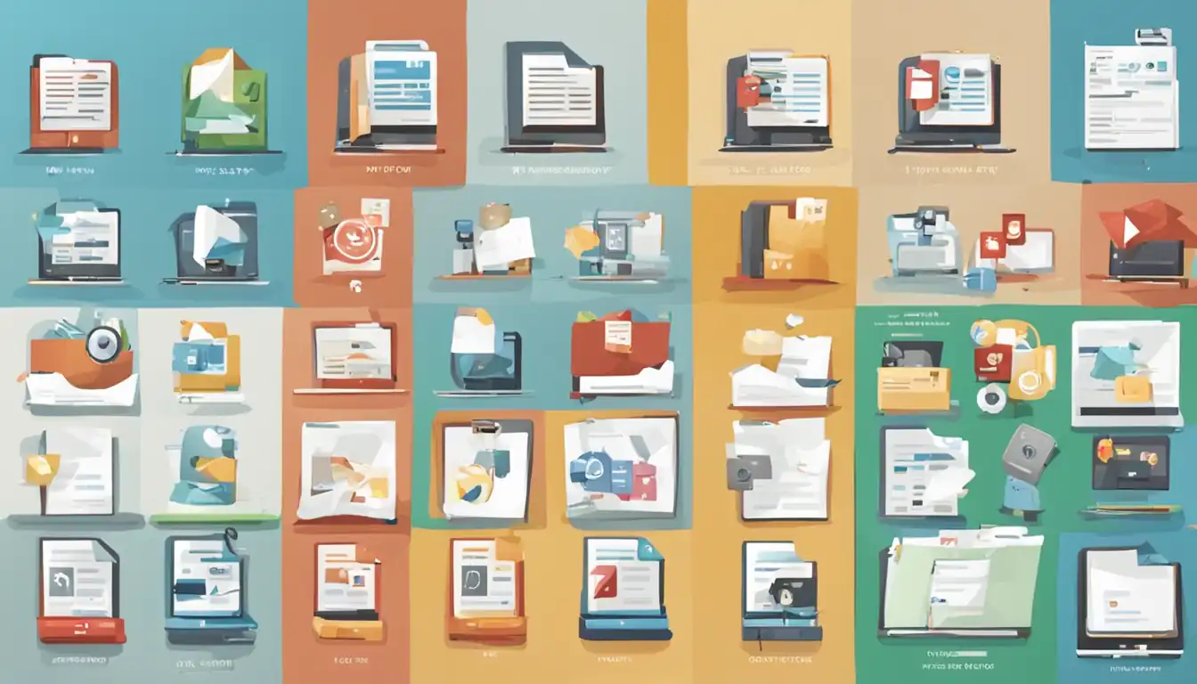 Most Common File Types FileFlip app